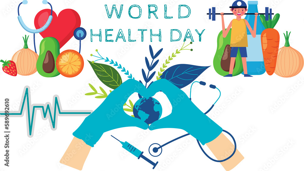 World Health Day is a global health awareness day celebrated every year ...