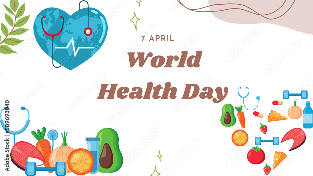 World Health Day is a global health awareness day celebrated every year ...