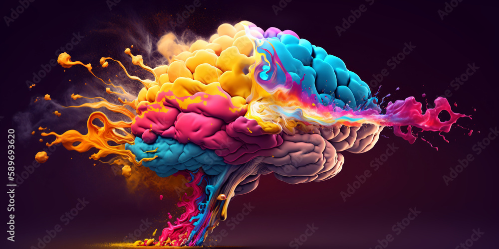 Real Brain Exploding