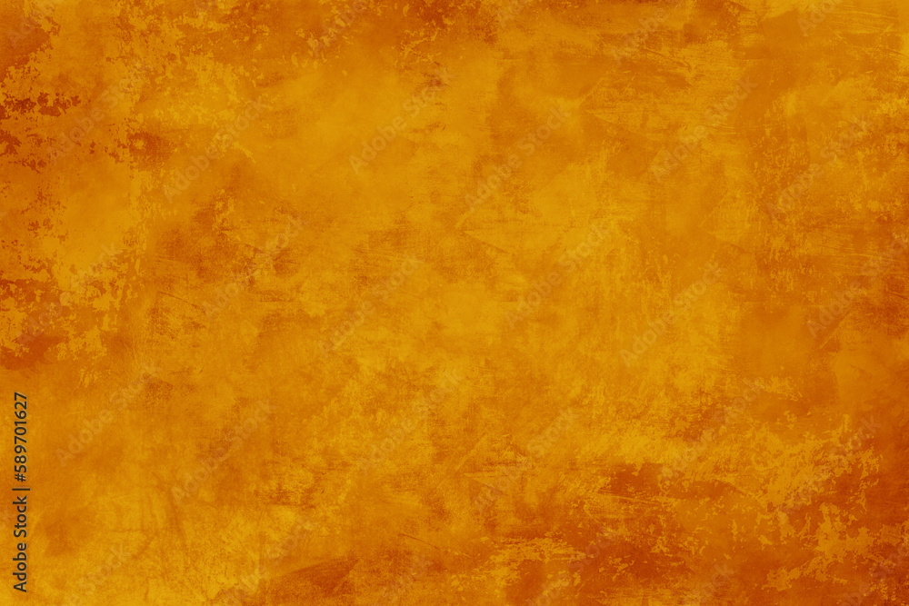 Orange texture background, rust and peeling paint in grunge texture on ...