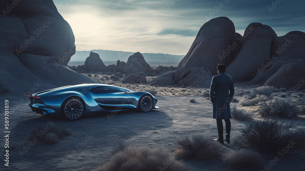 AI-Generated Vision: Striking Images of Concept, Luxury, Expensive and ...