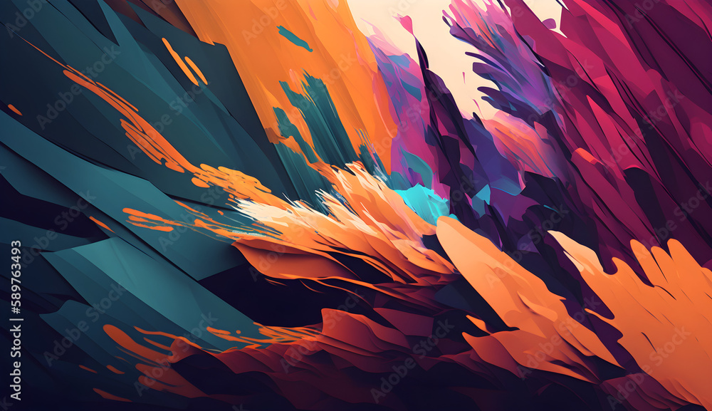 Credible_background_image_aesthetic_Brushstroke_texture Stock ...