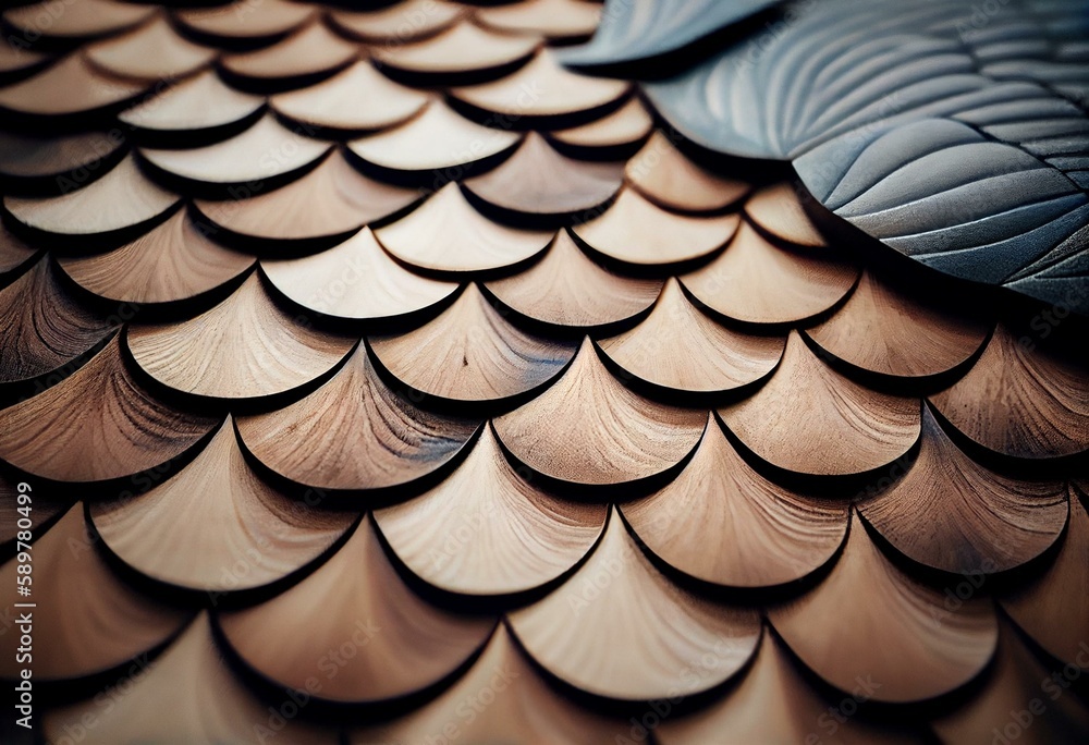 Wood Texture background. Parquet Wallpaper with a Light and Dark Timber ...