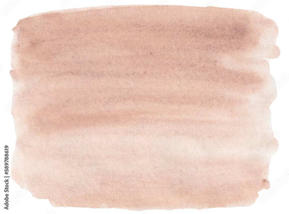 Watercolor light beige background. Beautiful pastel texture. Hand drawn ...