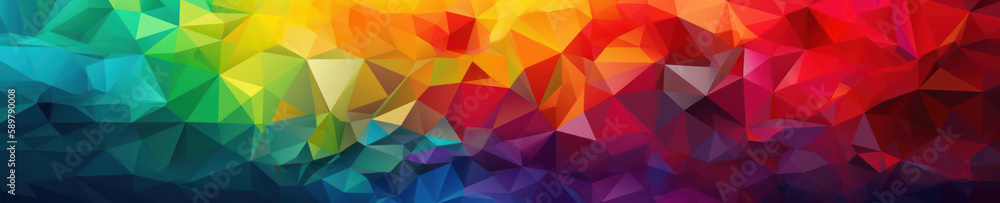 Colorful dimensions of a triangle and rectangles, background ...