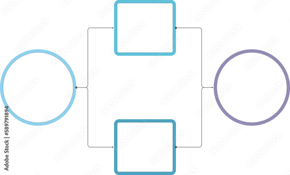Flowchart infographic template with nodes and arrows, process diagram ... Flowchart infographic template with nodes and arrows, process diagram ...