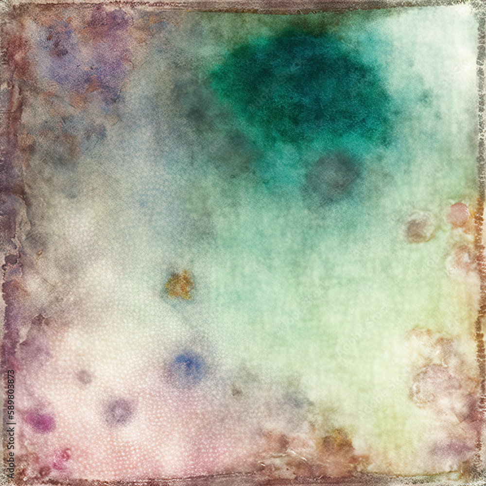 a generative AI texture, featuring a grungy, dirty surface in greens ...