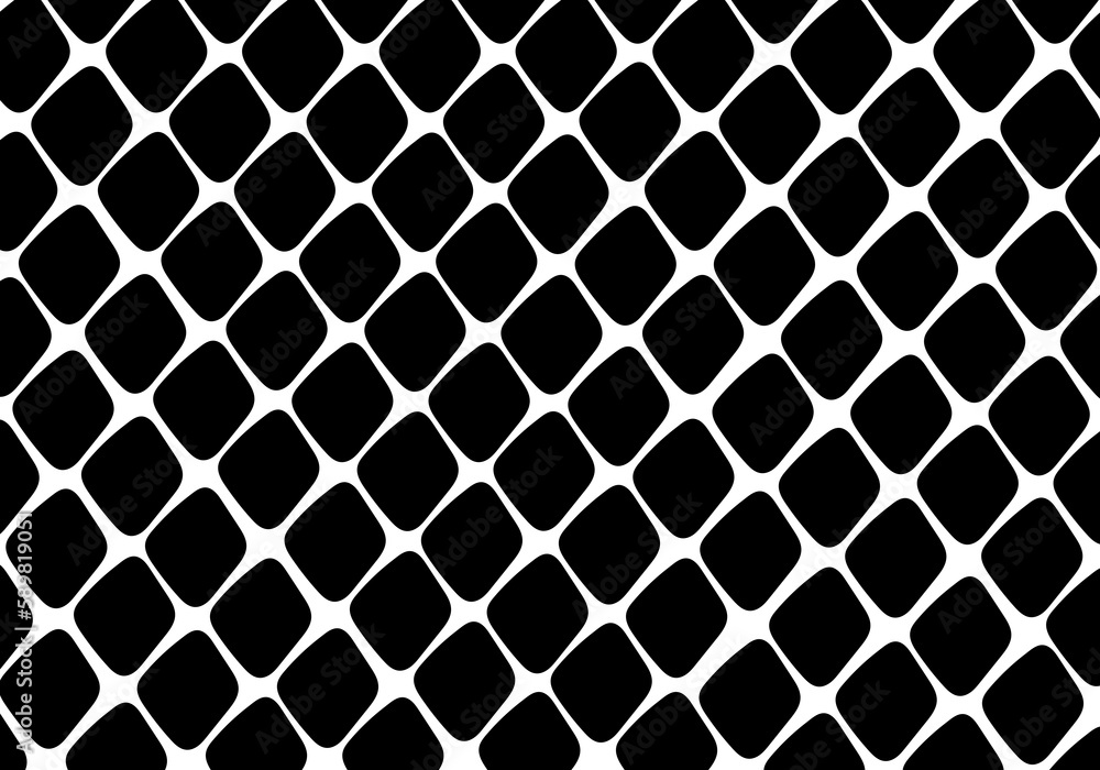 Vector black snake print pattern animal seamless. Snake skin abstract ...