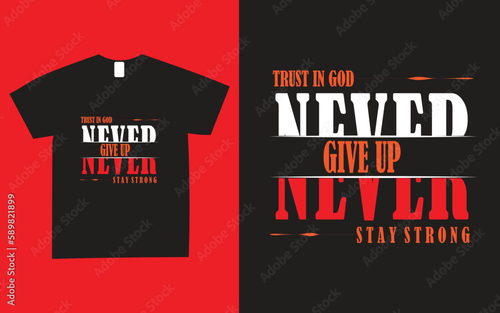 Fully customizable Vector T-shirt design, . The design is made in ...