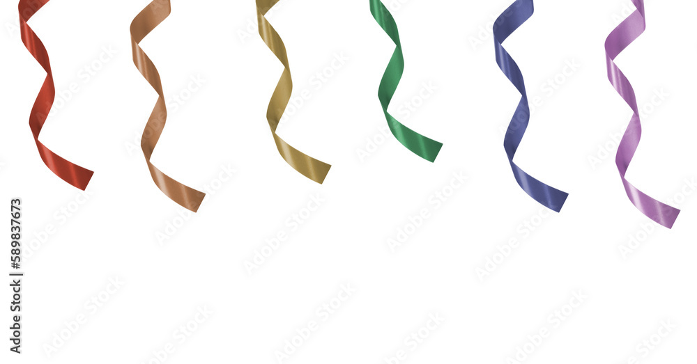 Rainbow ribbon on transparent background, Lgbtq gay, Pride Month ...