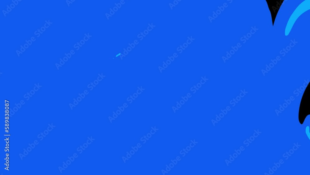 Water transition element Hand drawn and Pre-rendered with alpha channel ...