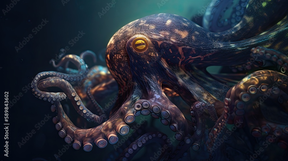 Abstract animal, ultra detailed. Generative AI Beautiful wildlife of ...