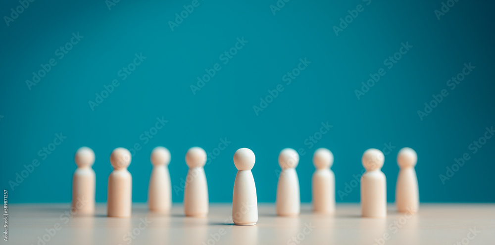 Group leader, Volunteer, Individuality, Unique, Conscript, Introvert ...