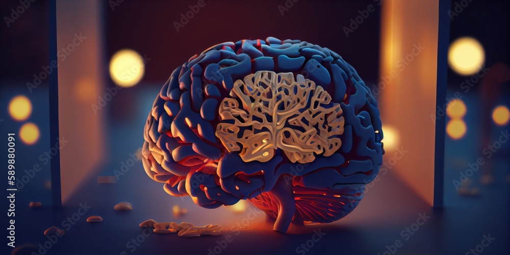 Magic Hour Lighting Enhances Claymation of Human Brain Anatomy ...