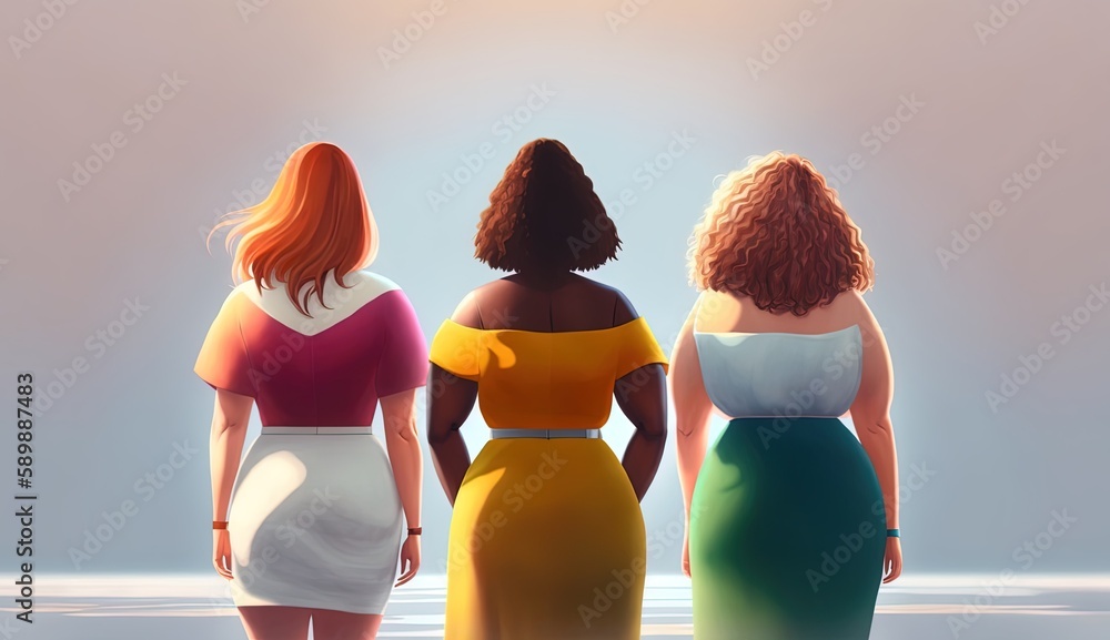 Diversity and Inclusivity of Women with Body Positivity and Self ...