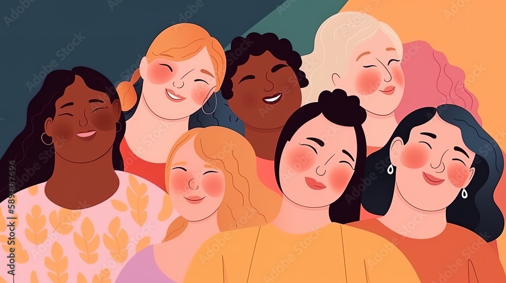 Diversity and Inclusivity of Women with Body Positivity and Self ...