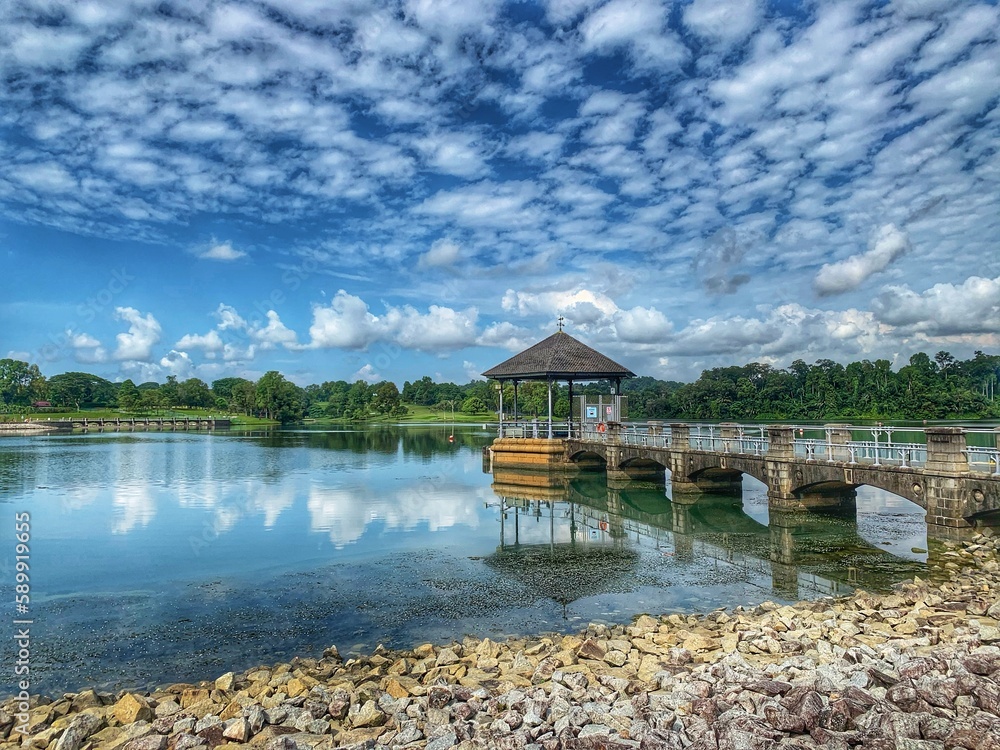 Lower Peirce Reservoir, Singapore. The Lower Peirce Reservoir is one of ...