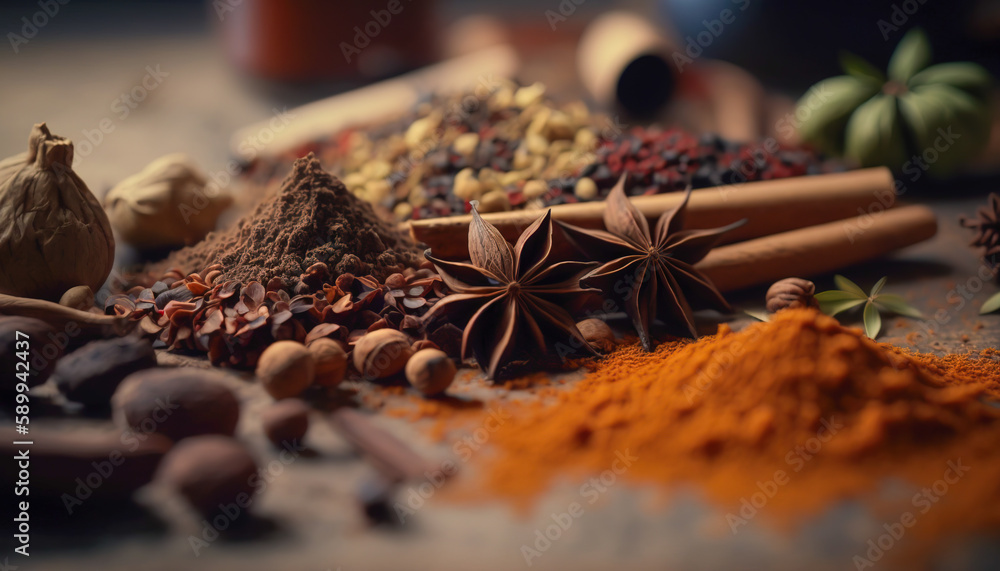 Spice Bazaar: A Flavorful Collection of Spices and Blends for Any ...