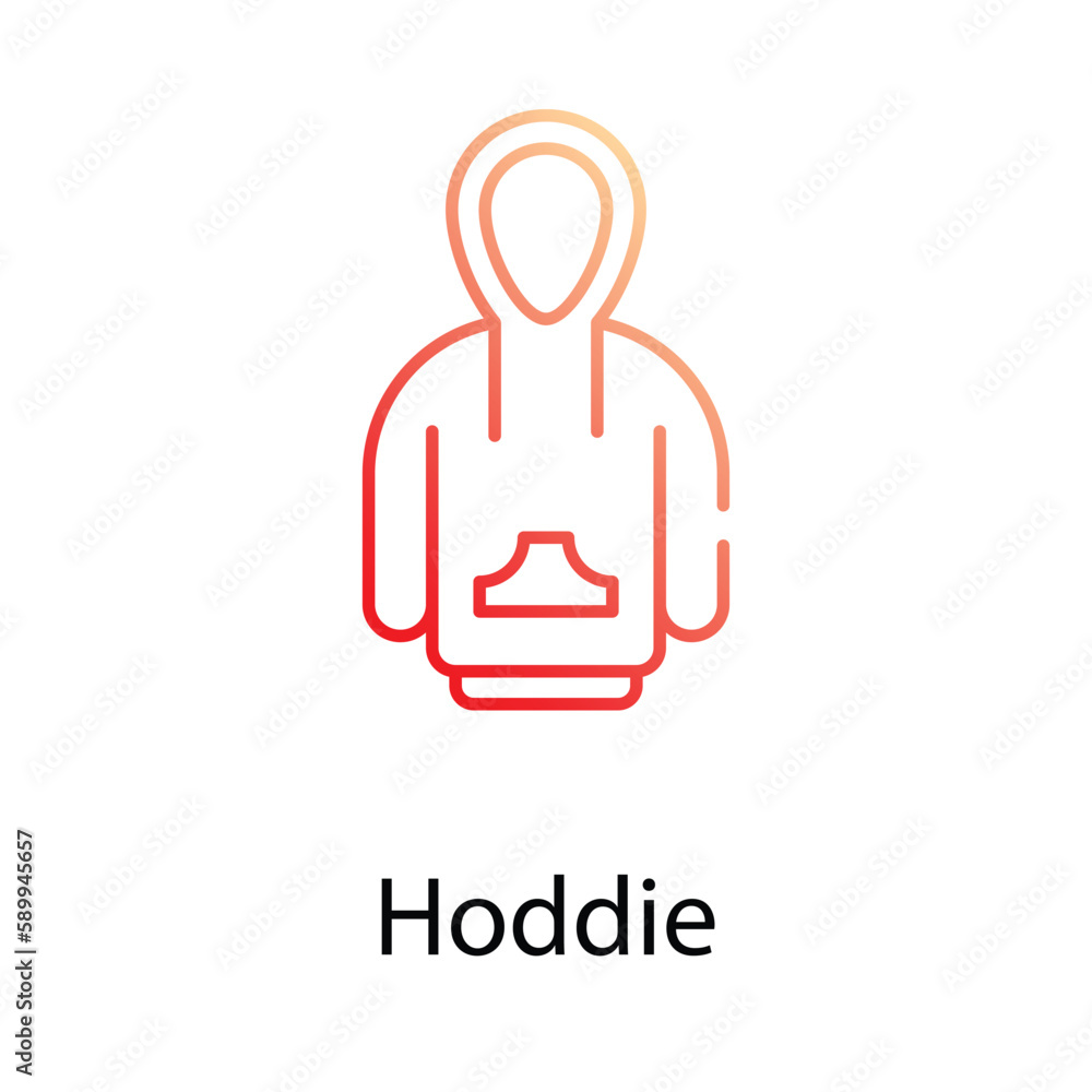 Hoddie icon. Suitable for Web Page, Mobile App, UI, UX and GUI design ...