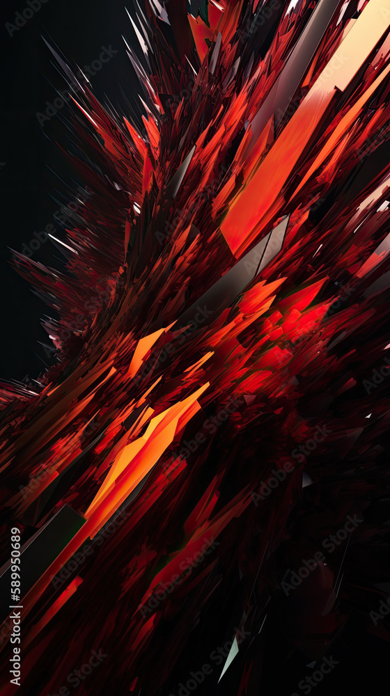 red background Stock Illustration | Adobe Stock