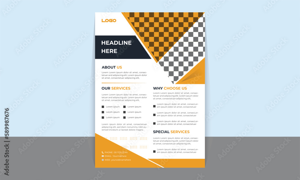 Flyer design, photography flyer, dl flyer, business flyer, corporate ...