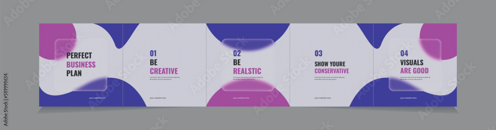 Social Media Carousel Post, Instagram Carousel Template, Microblog ...