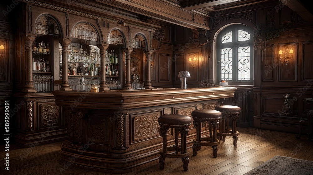 Step into a world of refined elegance with this beautiful traditional ...