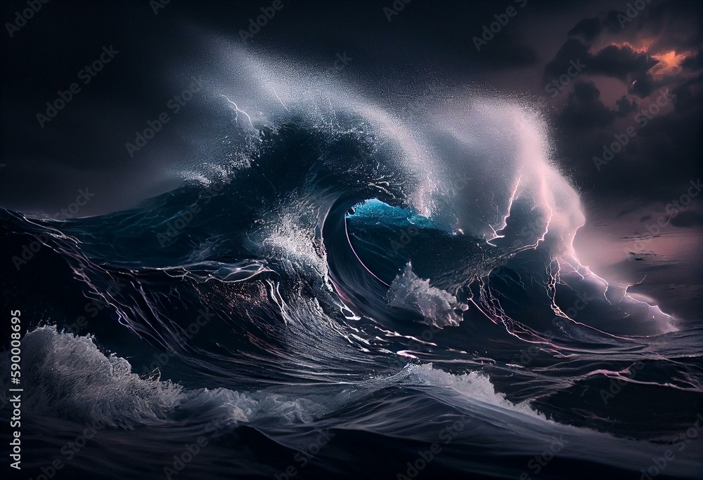 Surging Waves