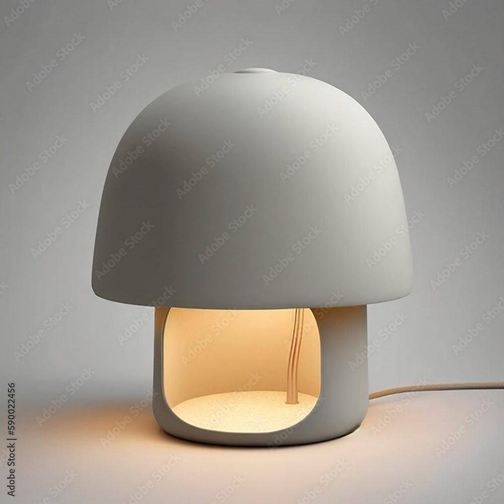 Unique Table Lamp Inspired by Benjamin Hubert with a Minimalist ...