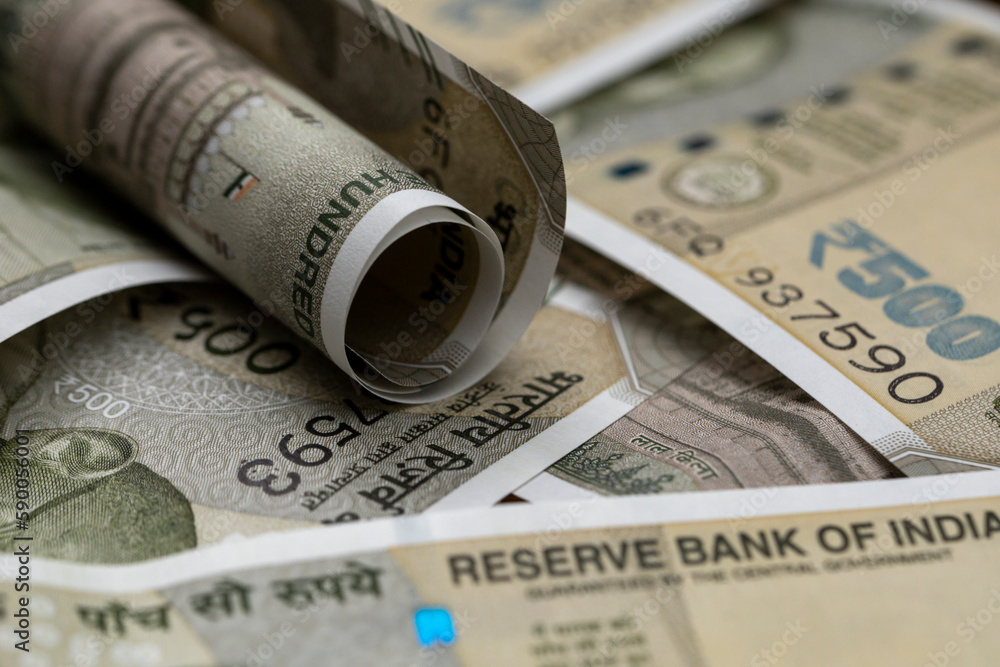 indian currency clouesup photos indian rupees Stock Photo | Adobe Stock