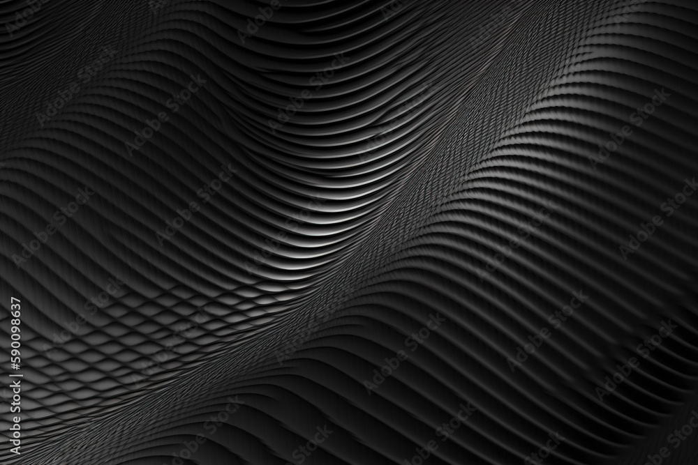 Bold and Modern: Geometric Shapes Meet Carbon Texture in Striking ...