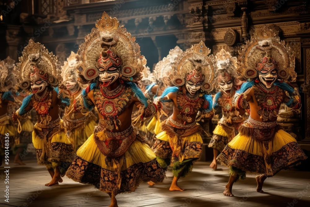 Dancing to the Rhythm of Bali: The Traditional Dancers of the Island ...