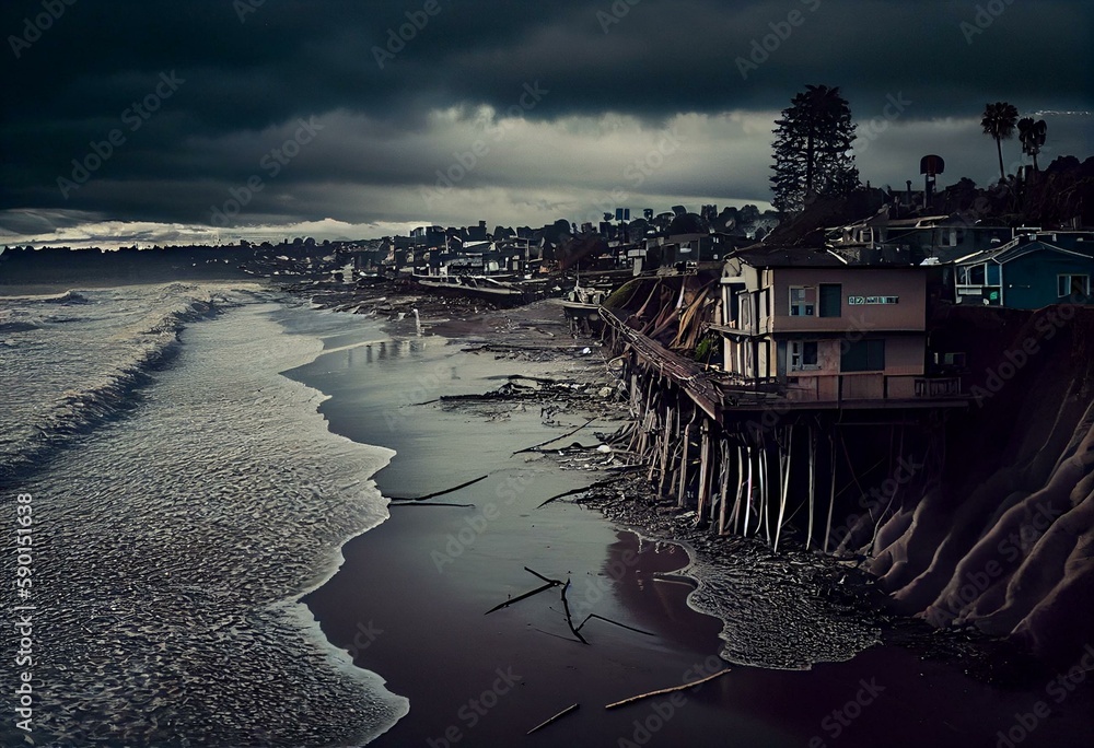 Capitola, CA reels from destruction and deaths as atmospheric river ...