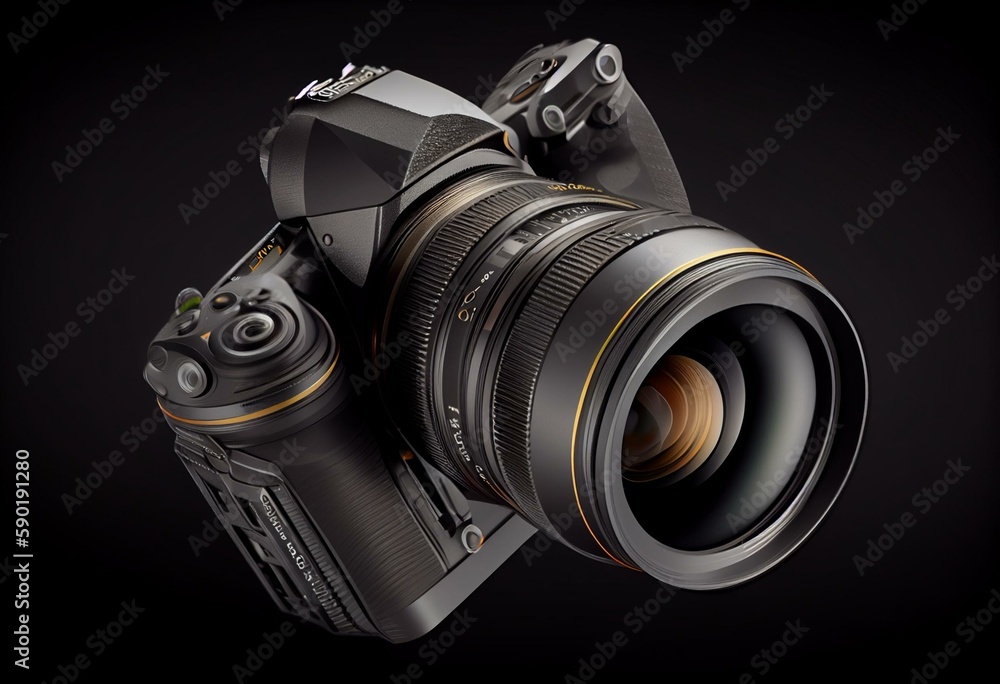 PNG material of digital single-lens reflex camera with transparent ...