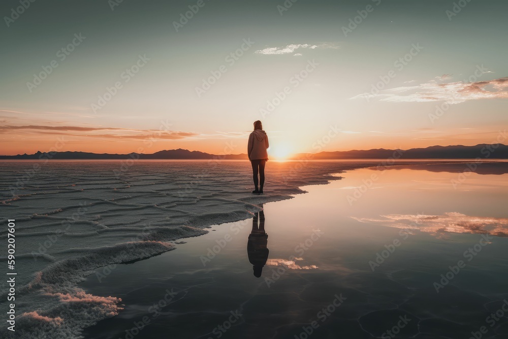 The Salt Flat Explorer: A Young Man's Journey Through Salar de Uyuni ...