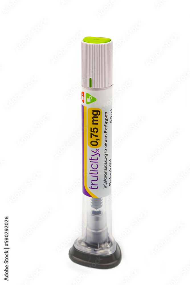 Dulaglutid Trulicity Insulin Pen Stock Photo | Adobe Stock
