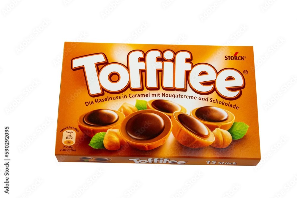 TOFFIFEE Chocolate Stock Photo | Adobe Stock