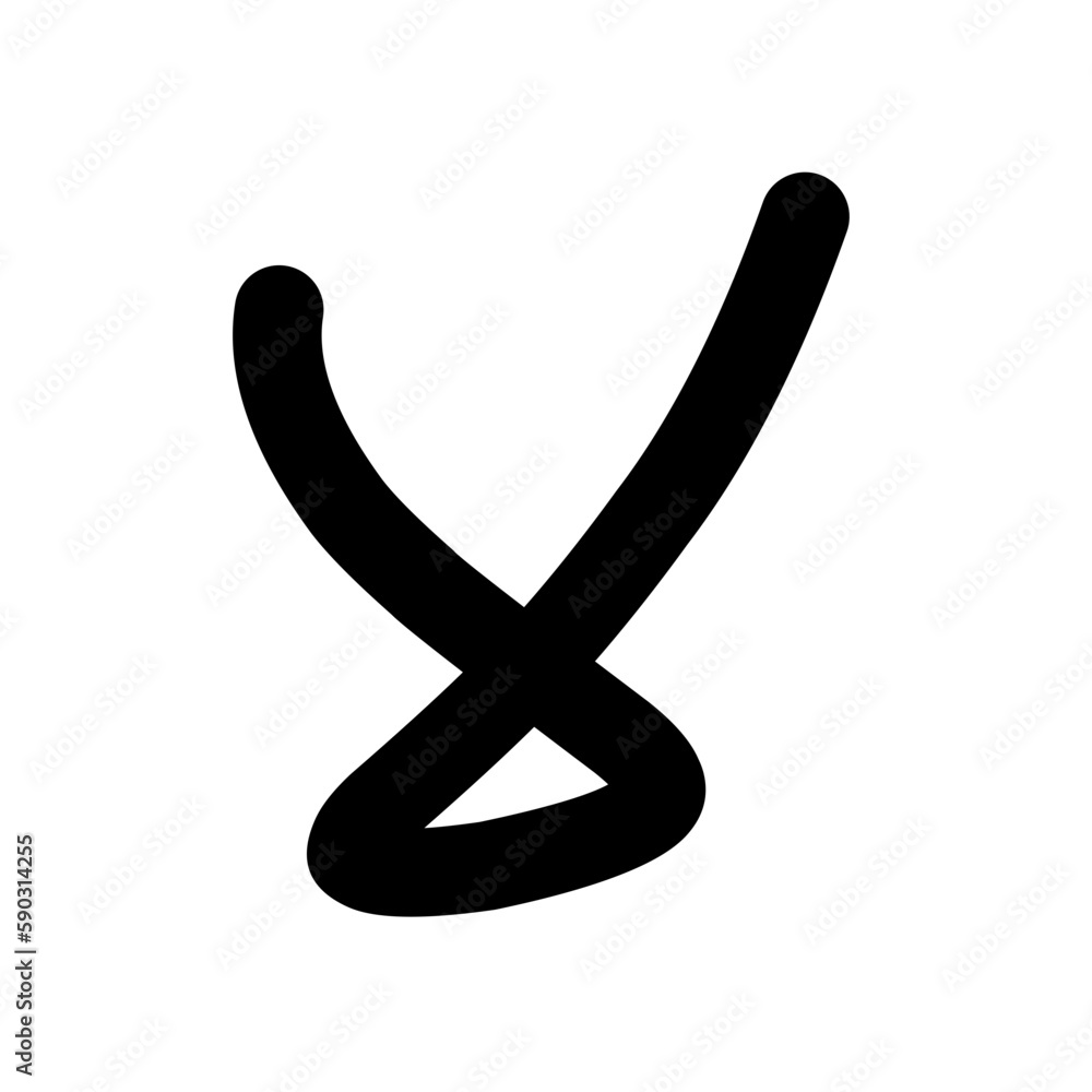 Lam Alif Hijaiyah Arabic Letter Stock Vector | Adobe Stock