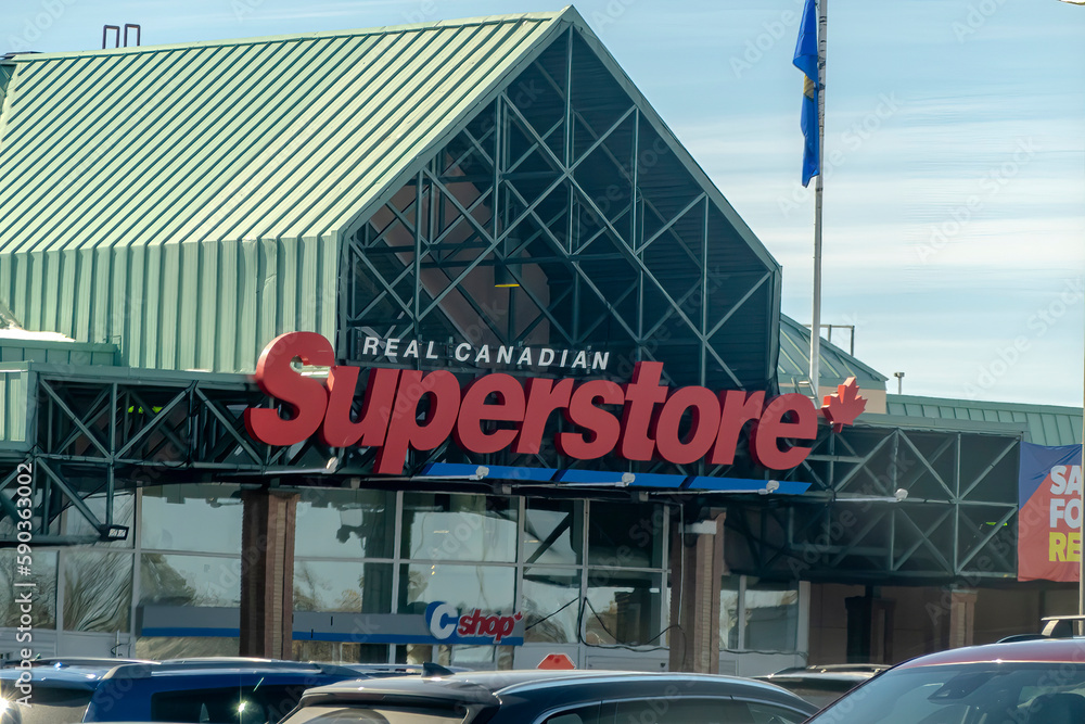 Foto de Calgary, Alberta, Canada. Apr 07, 2023. A Real Canadian ...