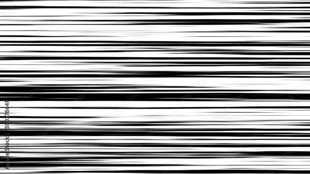 Vídeo do Stock: 4k abstract animation speed line of black color motion ...