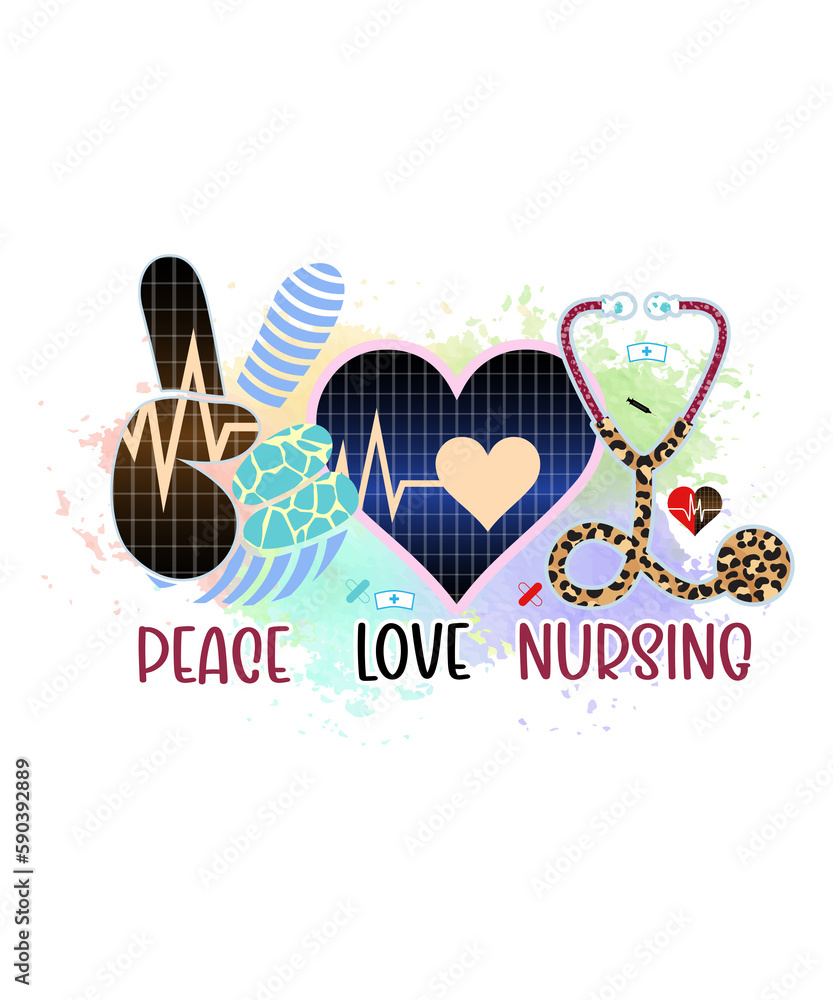 Nurse Bundle PNG, Nurse Png, Western Nurse Png, Nursing,Nurse Life Png ...