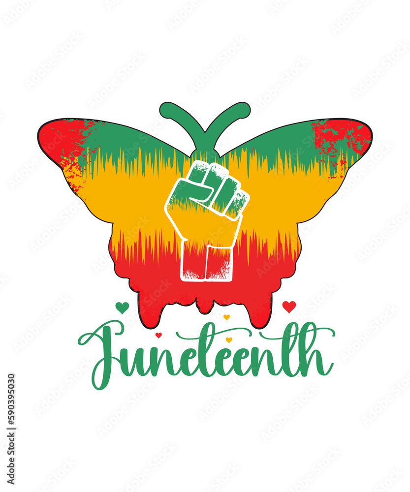 Juneteenth Png Sublimation Design Bundle, Juneteenth 1865 Digital ...