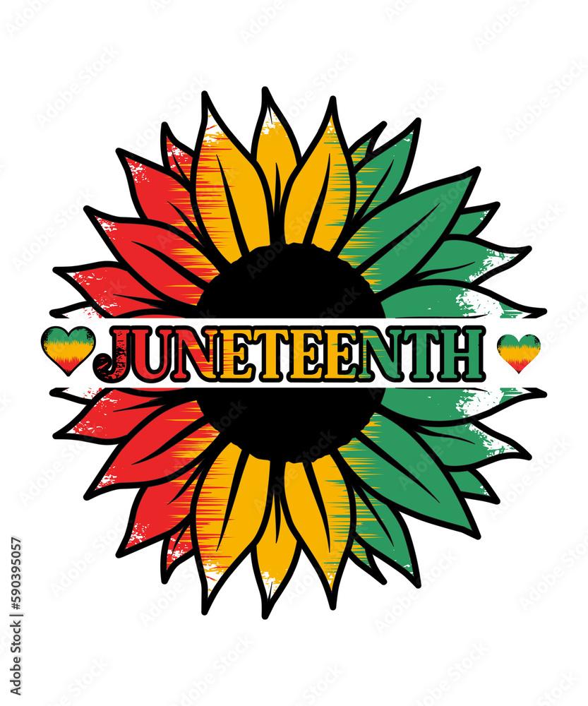 Juneteenth Png Sublimation Design Bundle, Juneteenth 1865 Digital ...
