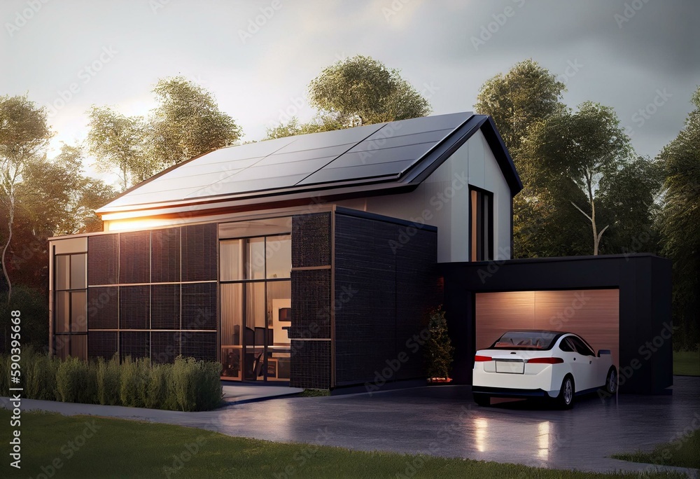 A concept for a home battery system for solar energy storage and ...