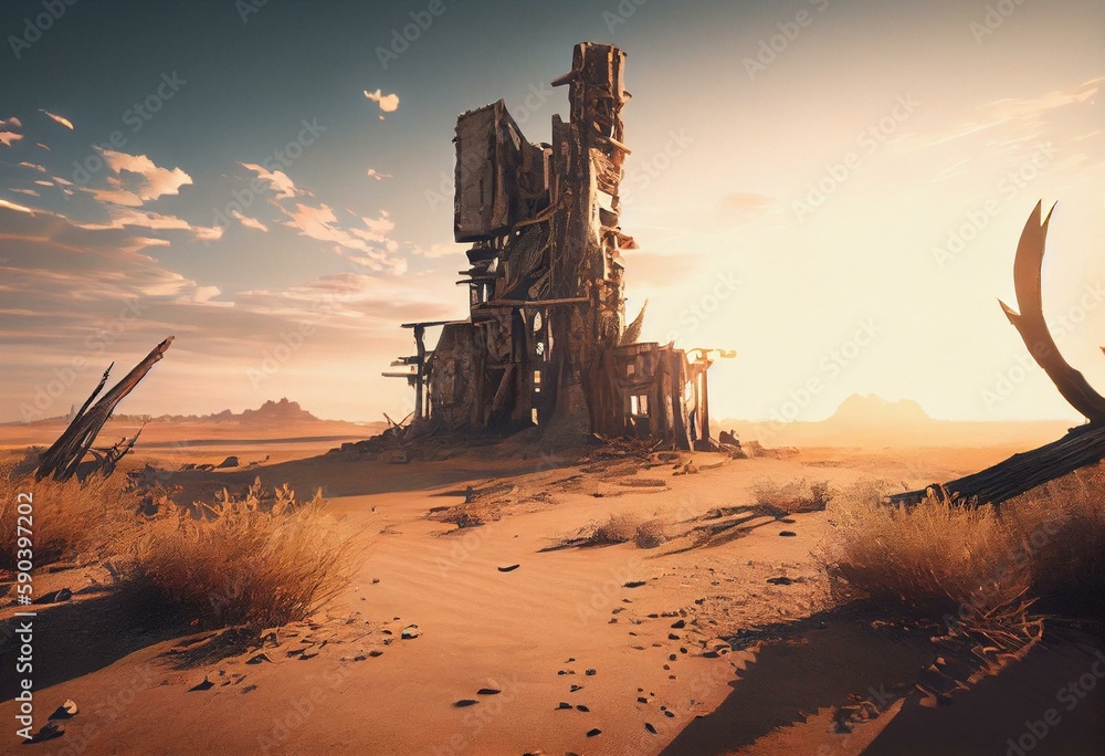 Explore the Intricate Details of an Insane Post-Apocalyptic Wasteland ...