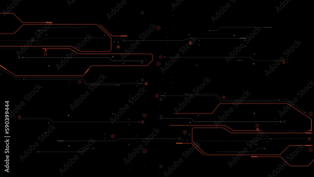Abstract background spinning sphere of the globe with moving world map ...
