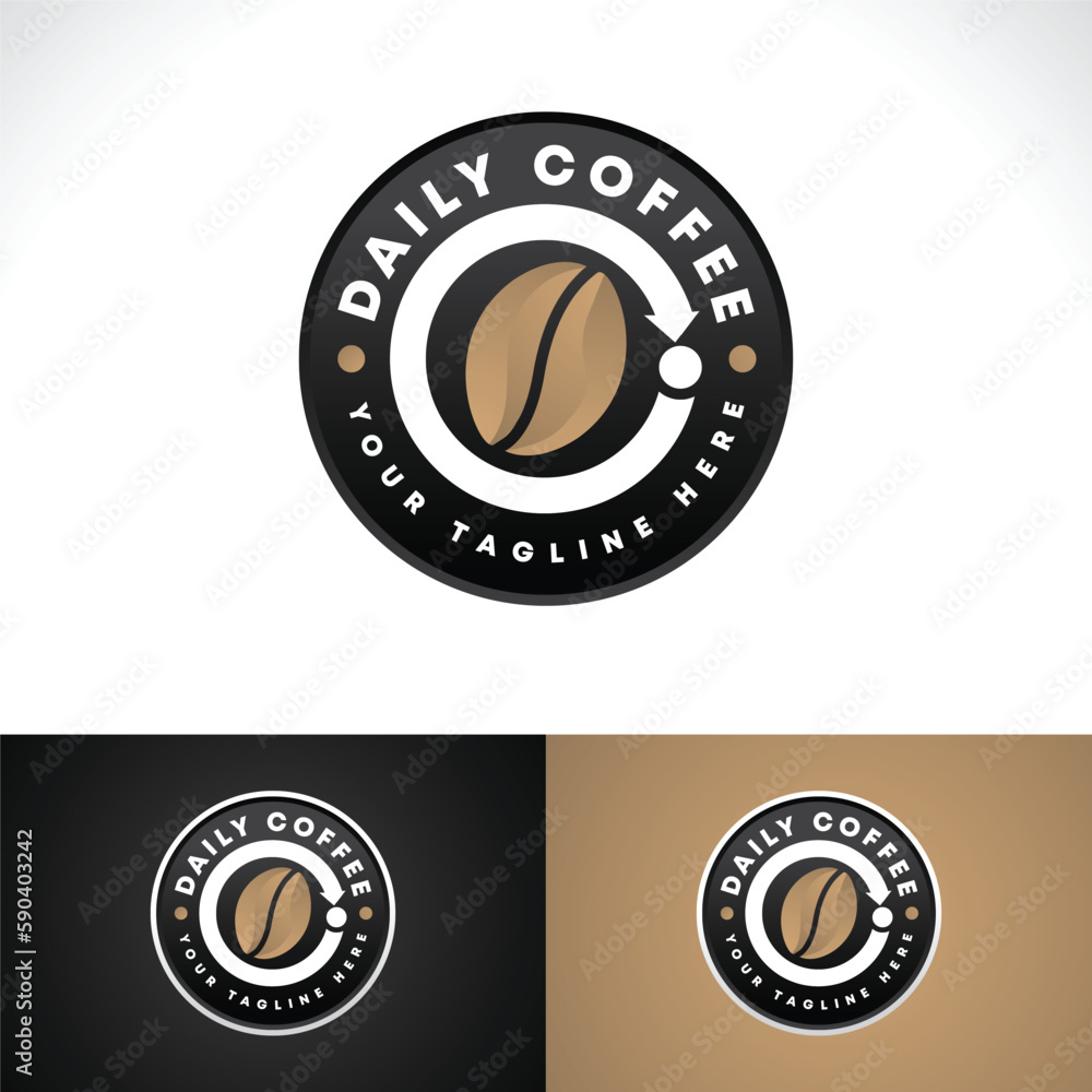 Coffee Logo Design Coffee Mug Logo Design Fully Editable EPS Stock ...