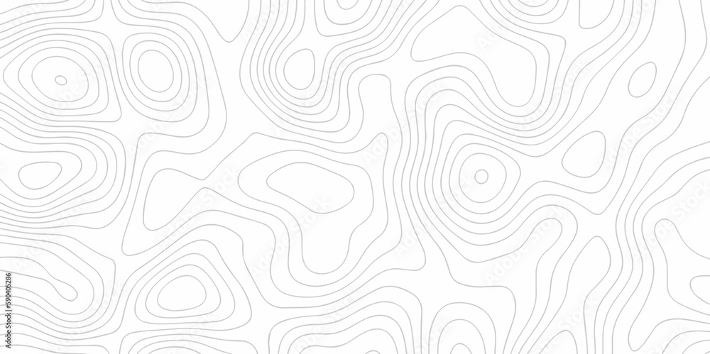 Topographic map. Geographic mountain relief. Abstract lines background ...