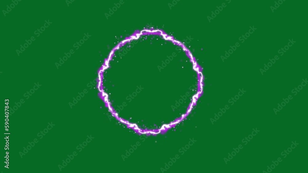 swirl green screen animation, Abstract technology, science, engineering ...