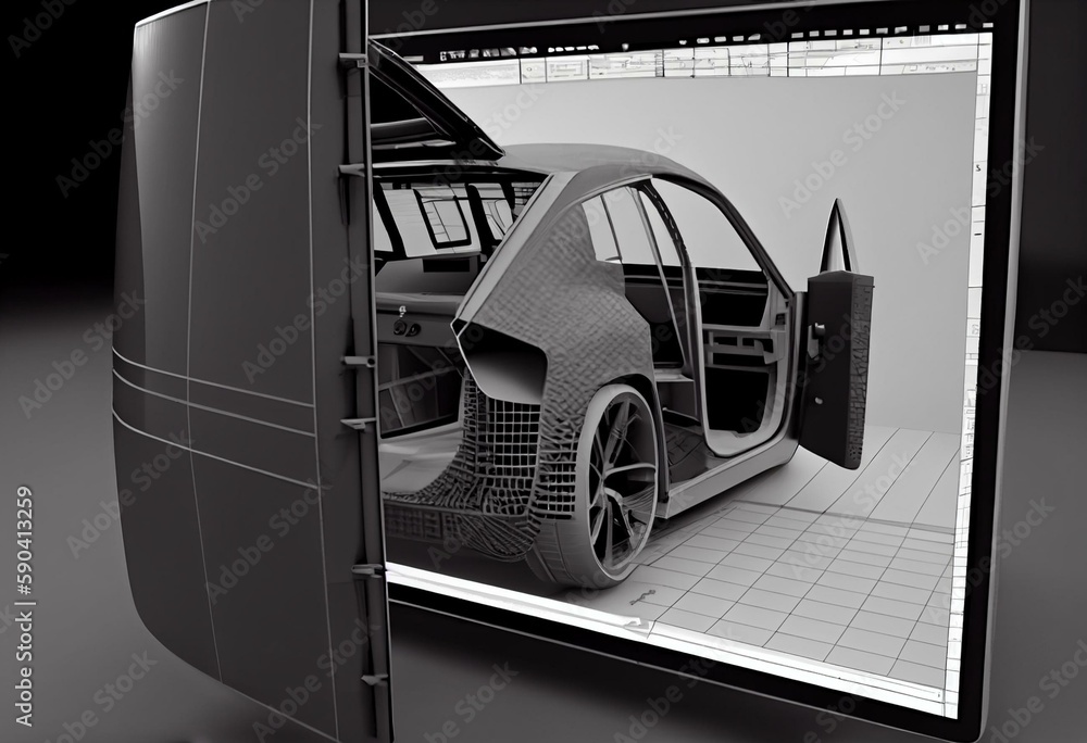 Computer modeling and investigation of the parameters of the car door ...